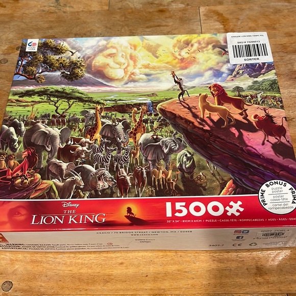 ceaco | Games | Disney The Lion King 50 Pc Puzzle Ceaco | Poshmark